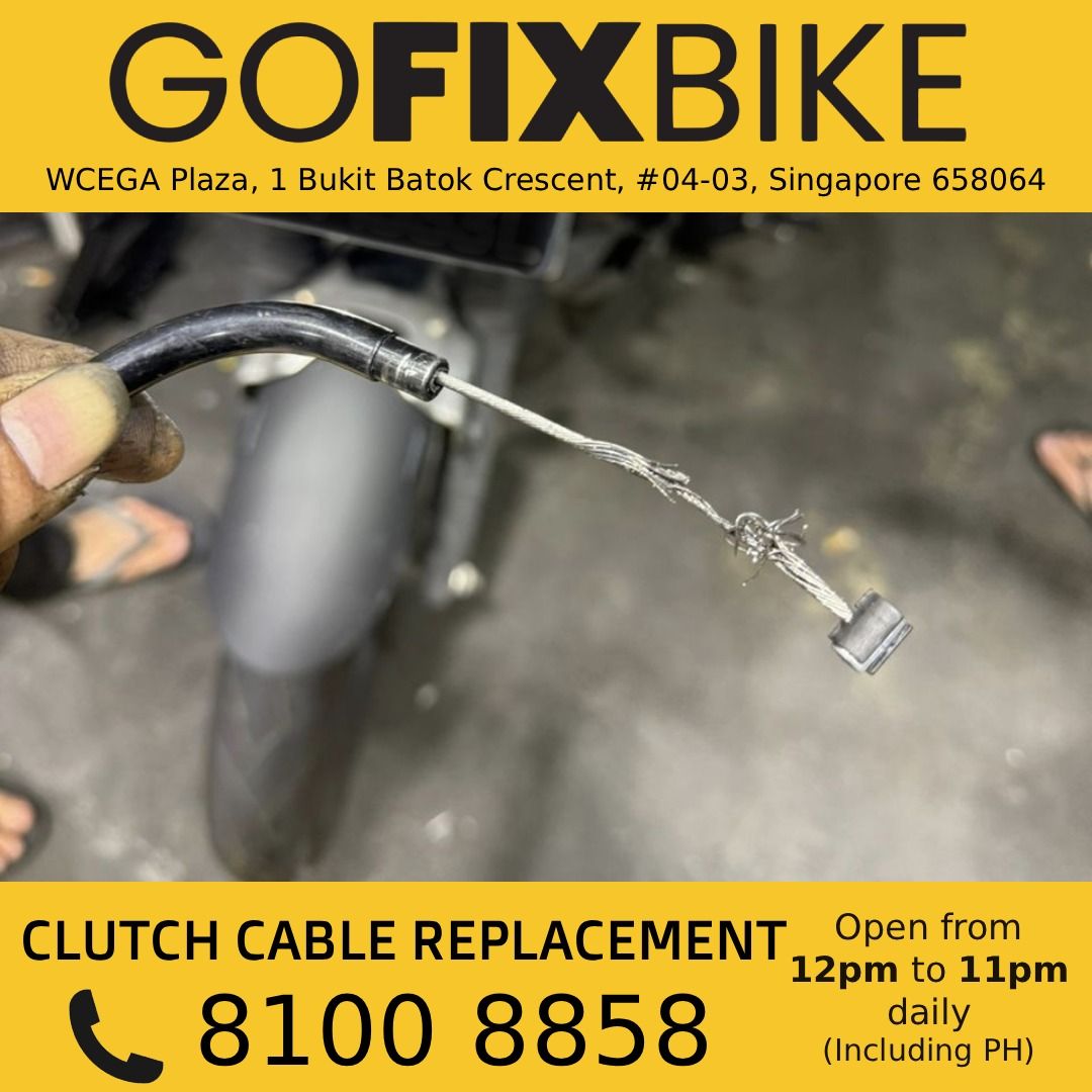 Clutch Cable Replacement - YAMAHA/HONDA/KAWASAKI/KTM - WA 8100 8858 ...