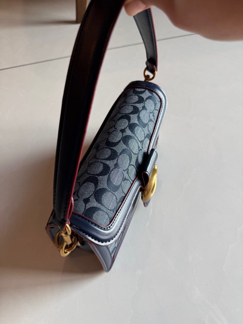 Coach Tabby Shoulder Bag, Luxury, Bags & Wallets on Carousell