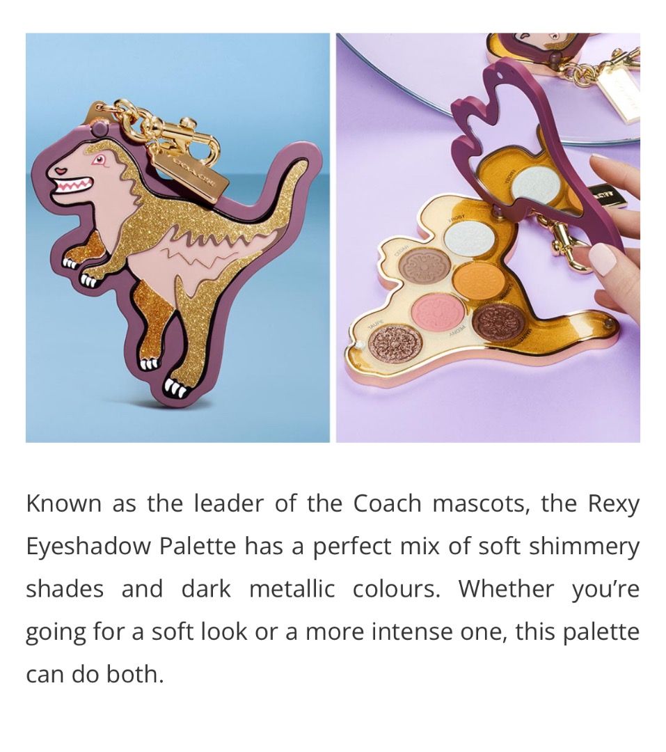 Coach x Sephora Rexy Eyeshadow Palette - Brand New, Beauty & Personal ...