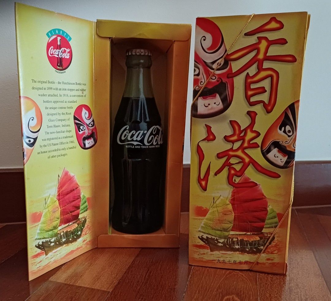 Coca Cola Collectibles HK Return 1997, Hobbies & Toys, Memorabilia ...