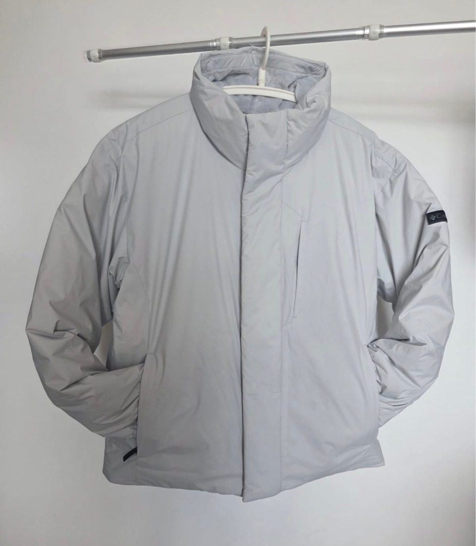 Columbia Men's Mountain Hooded Short Down Jacket, Men's Fashion, Coats ...