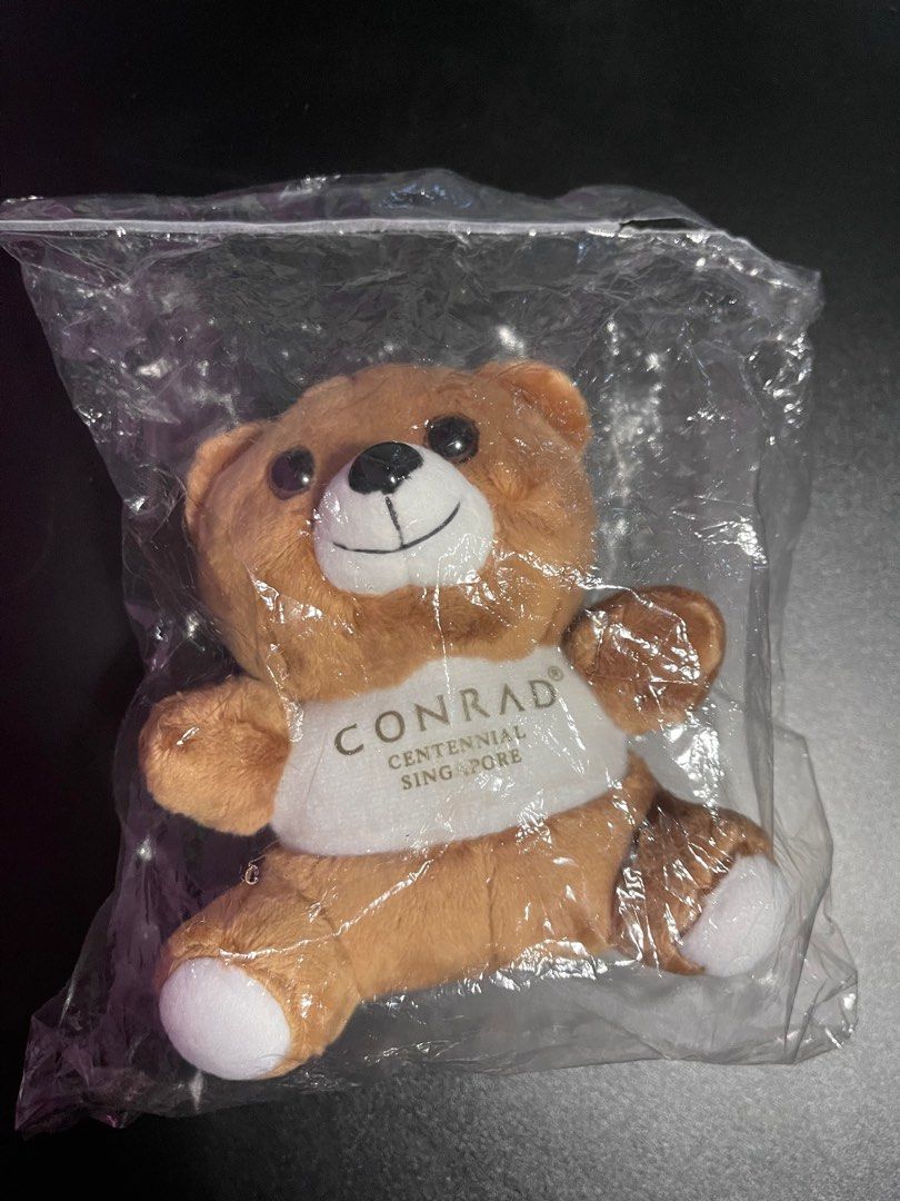 Conrad Centennial Singapore Teddy Bear, Hobbies & Toys, Toys & Games on Carousell