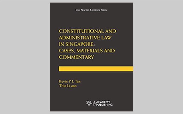 Constitutional and Administrative Law in Singapore, Hobbies & Toys ...