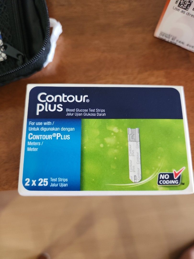 Contour Plus Elite Diabetes Kit with Supplies, Health & Nutrition ...