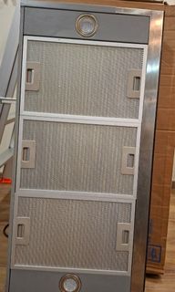 Valenti VH6119-TS Chimney Hood, TV & Home Appliances, Kitchen ...