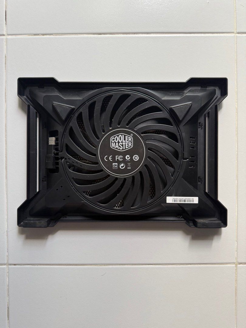 Cooler Master X-SLIM II Laptop Cooler, Computers & Tech, Parts ...