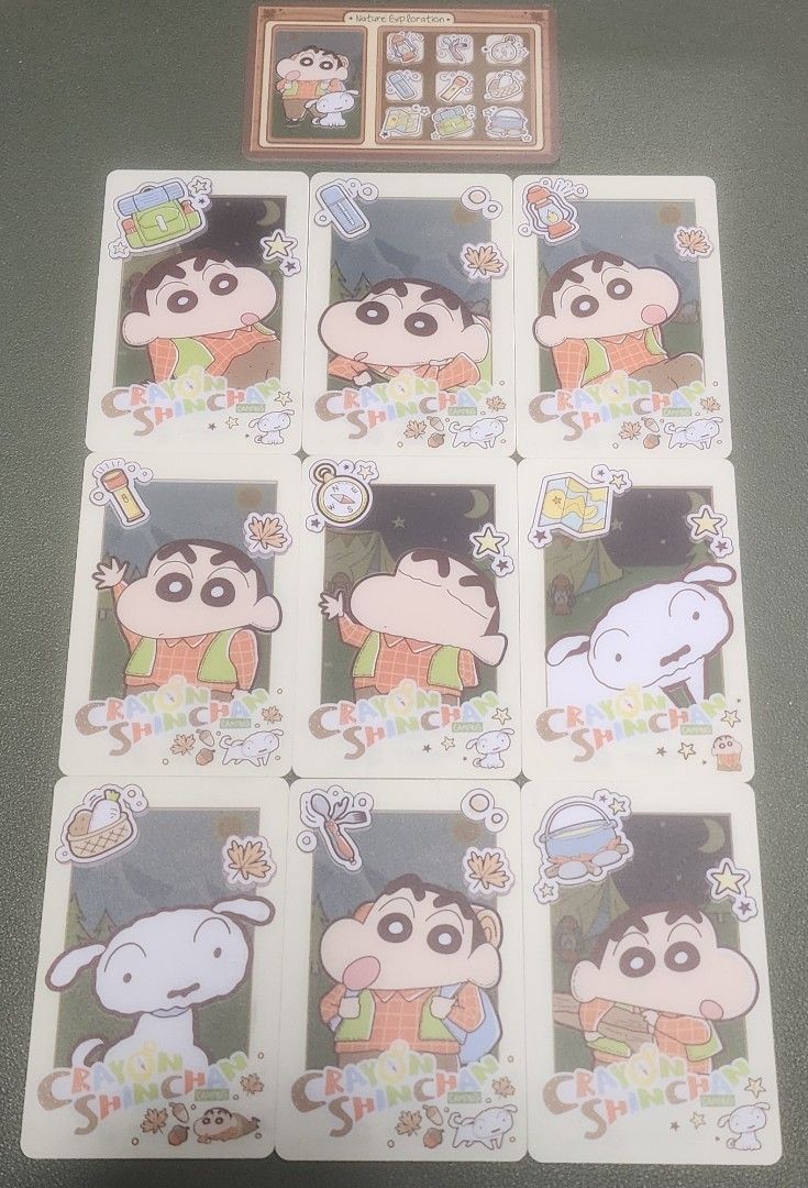 Crayon Shin-chan Premium Card Blind Pack, Hobbies & Toys, Toys & Games ...