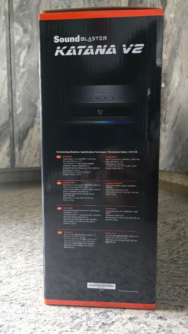 Creative Sound Blaster Katana V2, Audio, Soundbars, Speakers ...