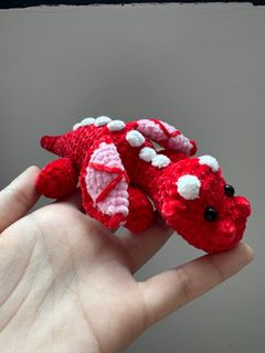 Eastern Dragon Outfit - Red, Hobbies & Toys, Toys & Games on Carousell