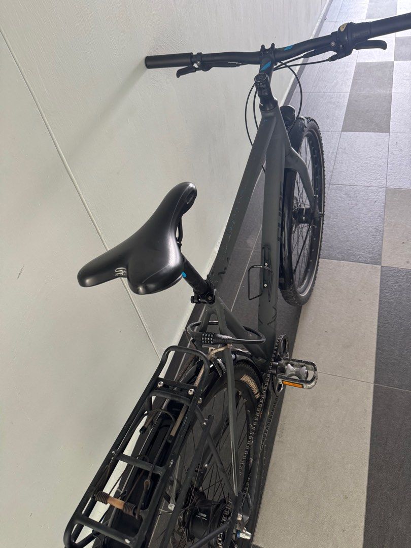 Cube Travel Pro Hybrid Bike, Sports Equipment, Bicycles & Parts, Bicycles on Carousell