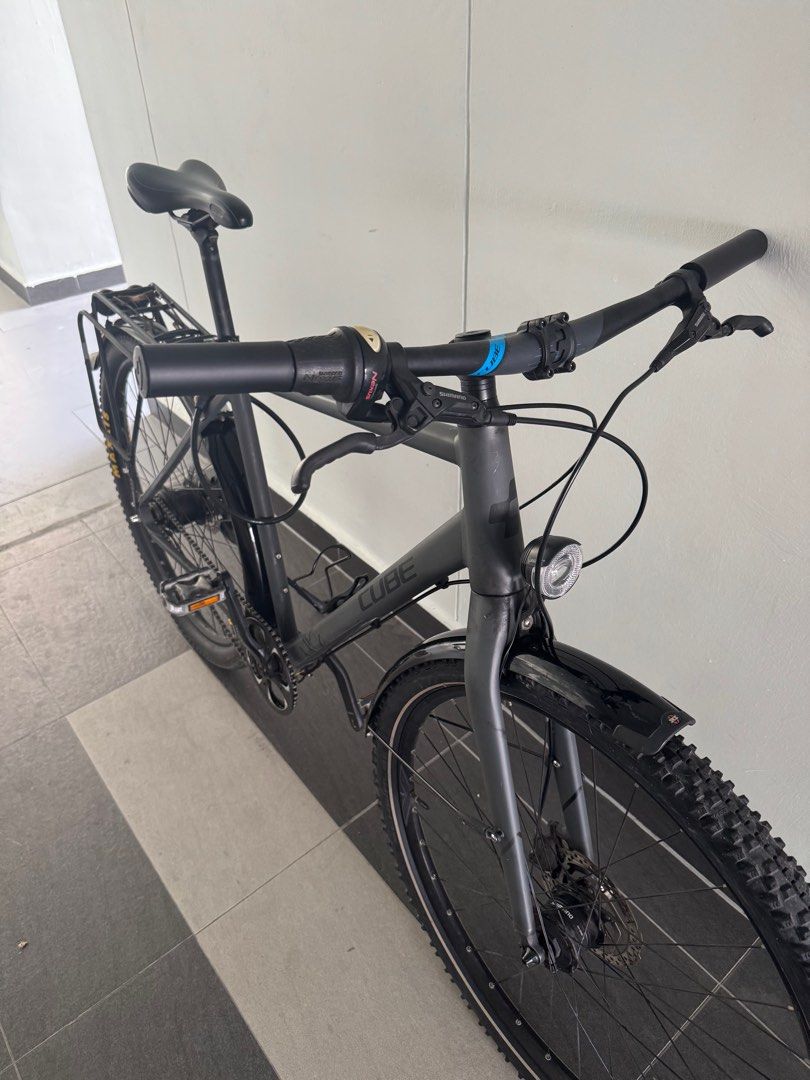 Cube Travel Pro Hybrid Bike, Sports Equipment, Bicycles & Parts, Bicycles on Carousell