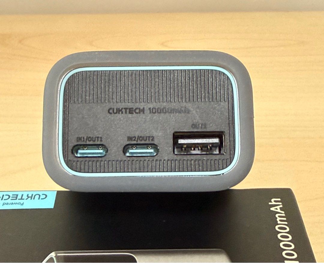 Cuktech Powerbank 10000mAh, Mobile Phones & Gadgets, Mobile & Gadget ...