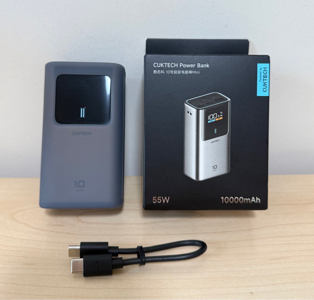 Cuktech Powerbank 10000mAh, Mobile Phones & Gadgets, Mobile & Gadget ...