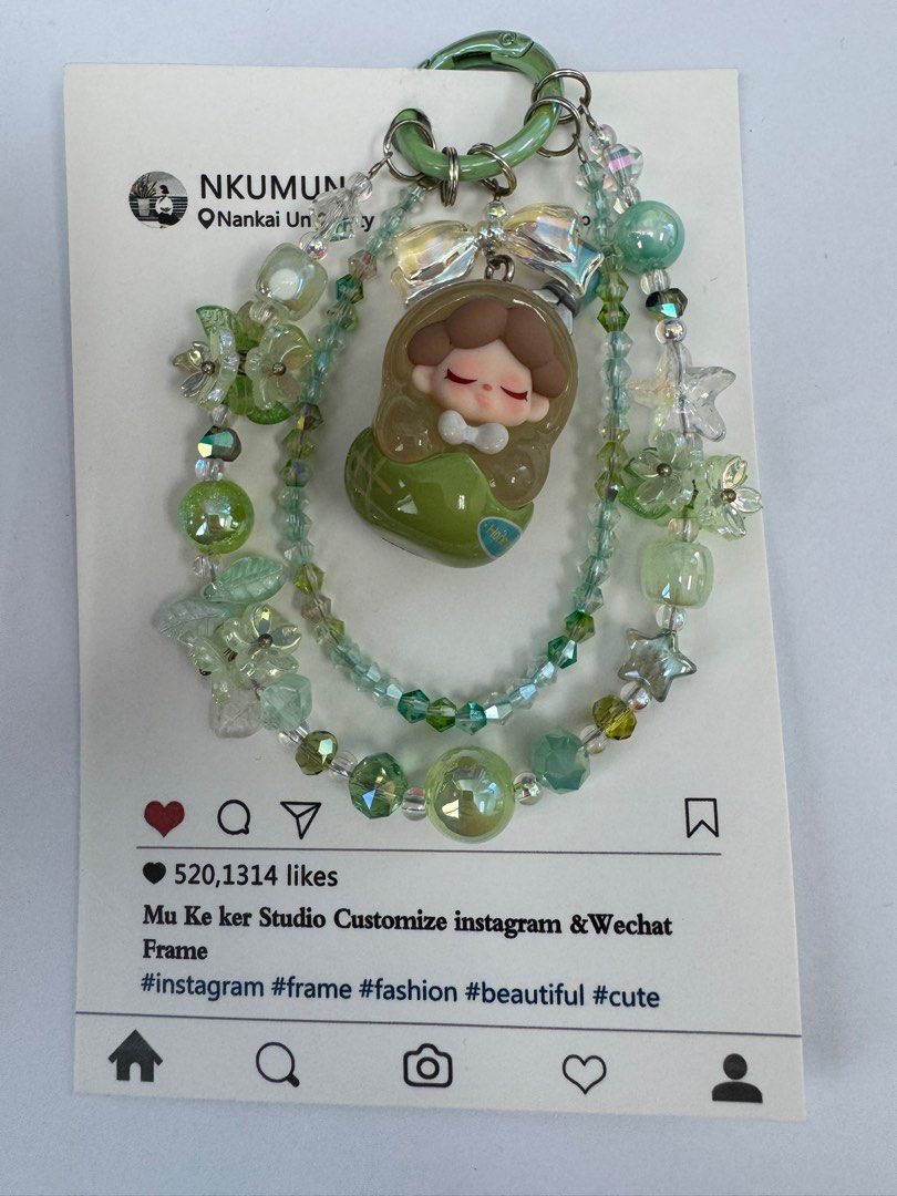 Custom Phone Charms, Women's Fashion, Jewelry & Organisers, Charms on ...