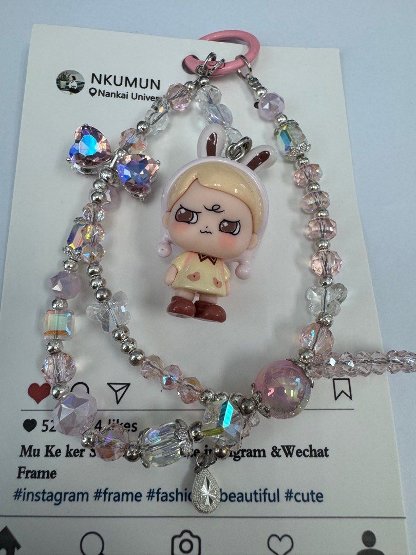 Custom Phone Charms, Women's Fashion, Jewelry & Organisers, Charms on ...