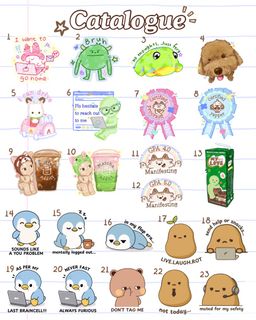 50 PCs /100 PCs Graffiti Waterproof BugCat-Capoo Stickers, Hobbies ...