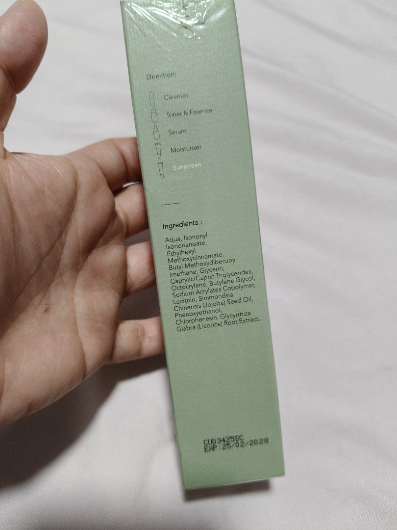 CUURA Brightening Sunscreen SPF50+ PA+++, Beauty & Personal Care, Face ...