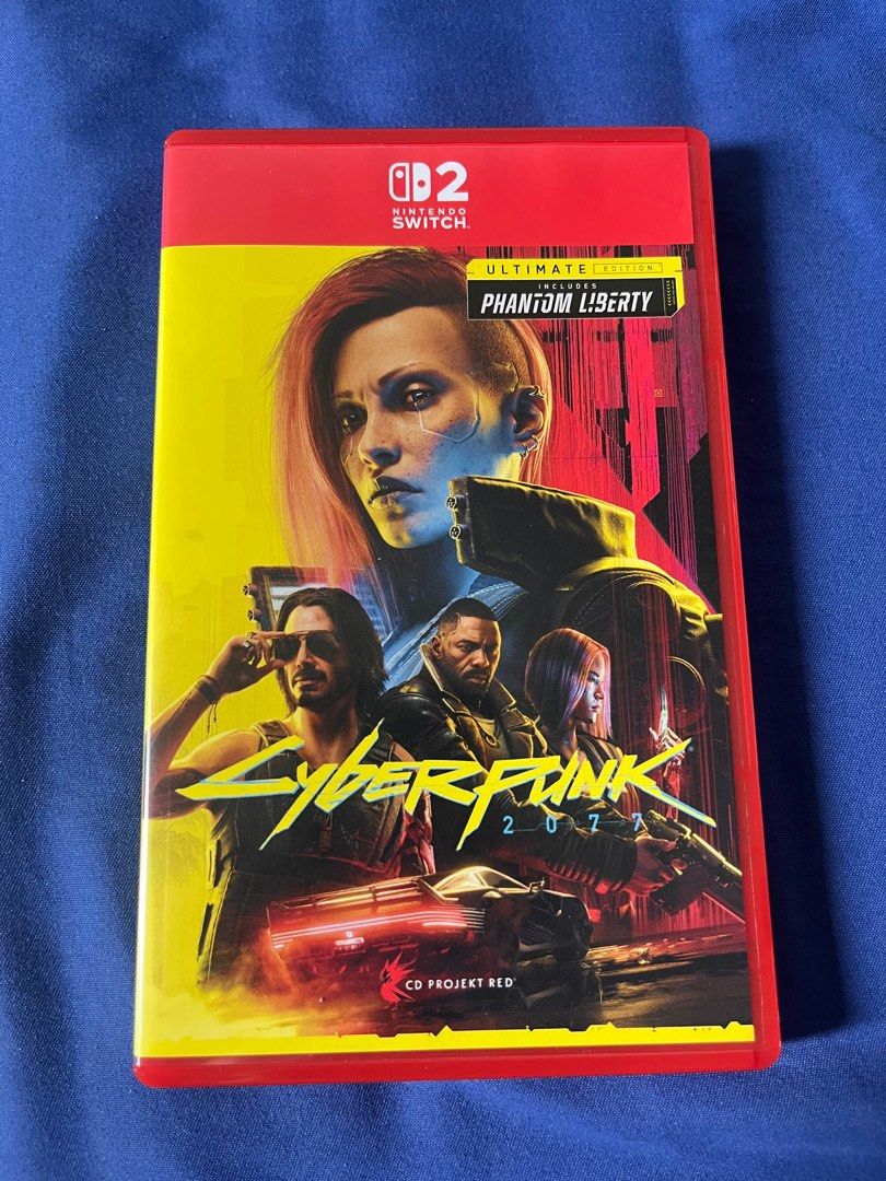 Cyberpunk 2077: Ultimate Edition - Nintendo Switch, Video Gaming, Video ...