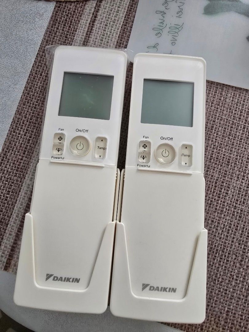 Daikin Air Conditioner Remote Control, TV & Home Appliances, Portable ...