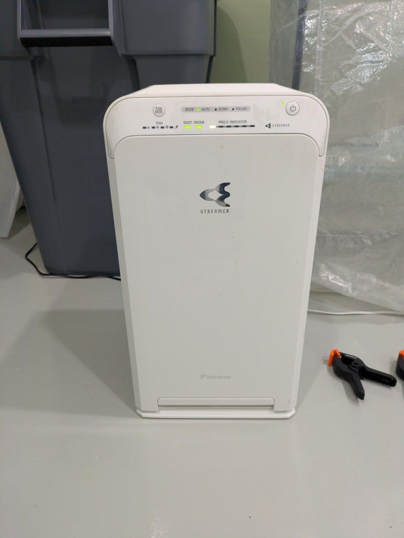 Daikin Streamer Air Purifier, TV & Home Appliances, Air Purifiers ...
