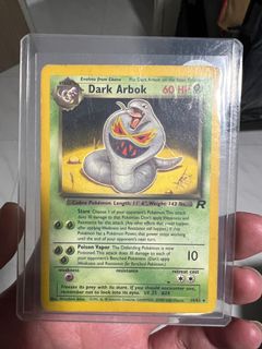 Arbok Bombirdier Carvanha Roaring Moon Muk Scrafty Scraggy Toxtricity ...