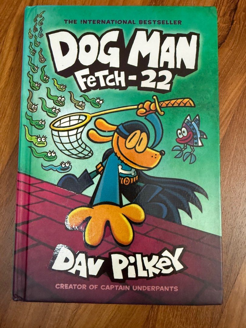 Hardcopy Dav Pilkey Cat Kid Comic Club & Dog Man Books, Hobbies & Toys ...