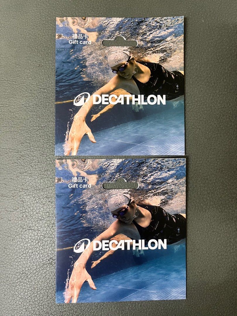 Decathlon $100 Gift Card, 門票＆禮券, 現金券、兌換券、禮券 - Carousell