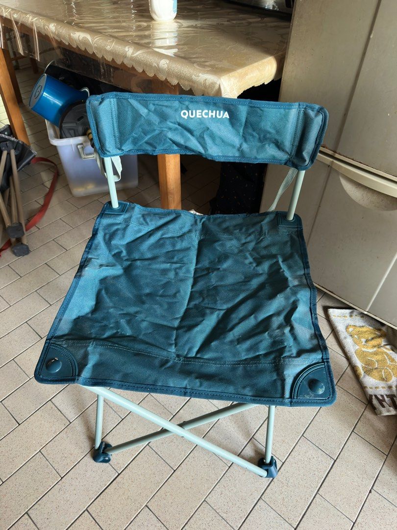Decathlon Quechua Folding Chair, Sports Equipment, Hiking & Camping on ...