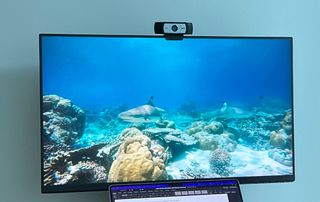 Dell Monitor P2317H 23 inch with Dell AC511 attached soundbar ...