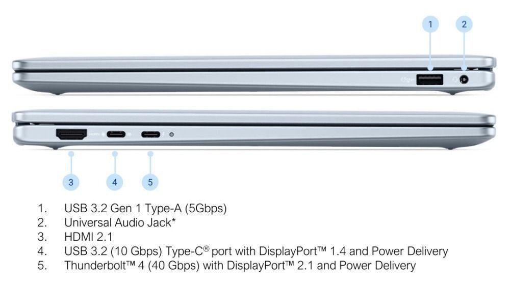 Dell Laptop Pro 14 Plus with AI PB1450, Computers & Tech, Laptops ...