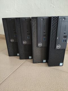 Dell OptiPlex 7080 / 5080 Tiny PC Intel core i5-10th Gen 8Gb RAM 256Gb ...