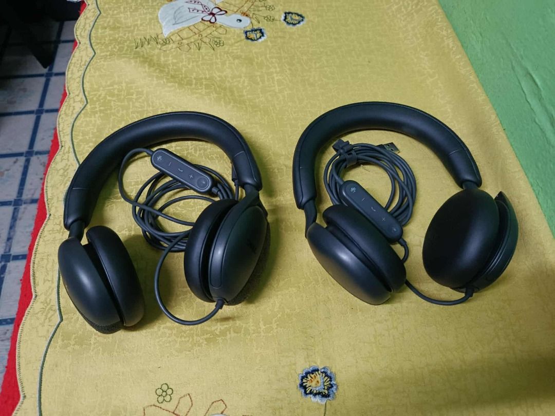 dell pro plus wired anc headset wh5024, Audio, Headphones & Headsets on ...