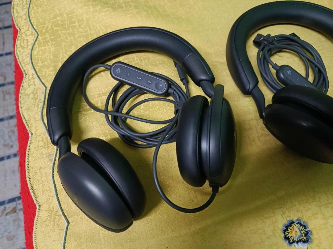 dell pro plus wired anc headset wh5024, Audio, Headphones & Headsets on ...