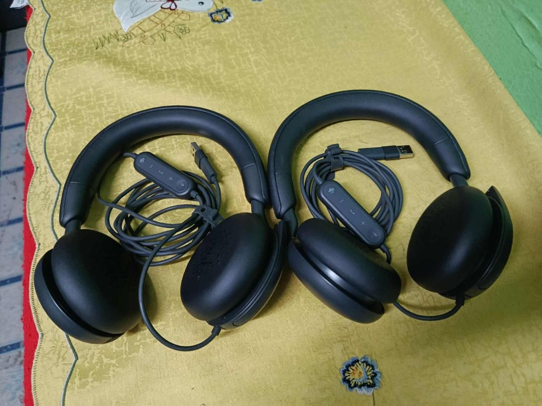 dell pro plus wired anc headset wh5024, Audio, Headphones & Headsets on ...