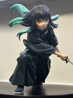 Demon Slayer Tokito Muichiro Full Cosplay Costume, Hobbies & Toys ...