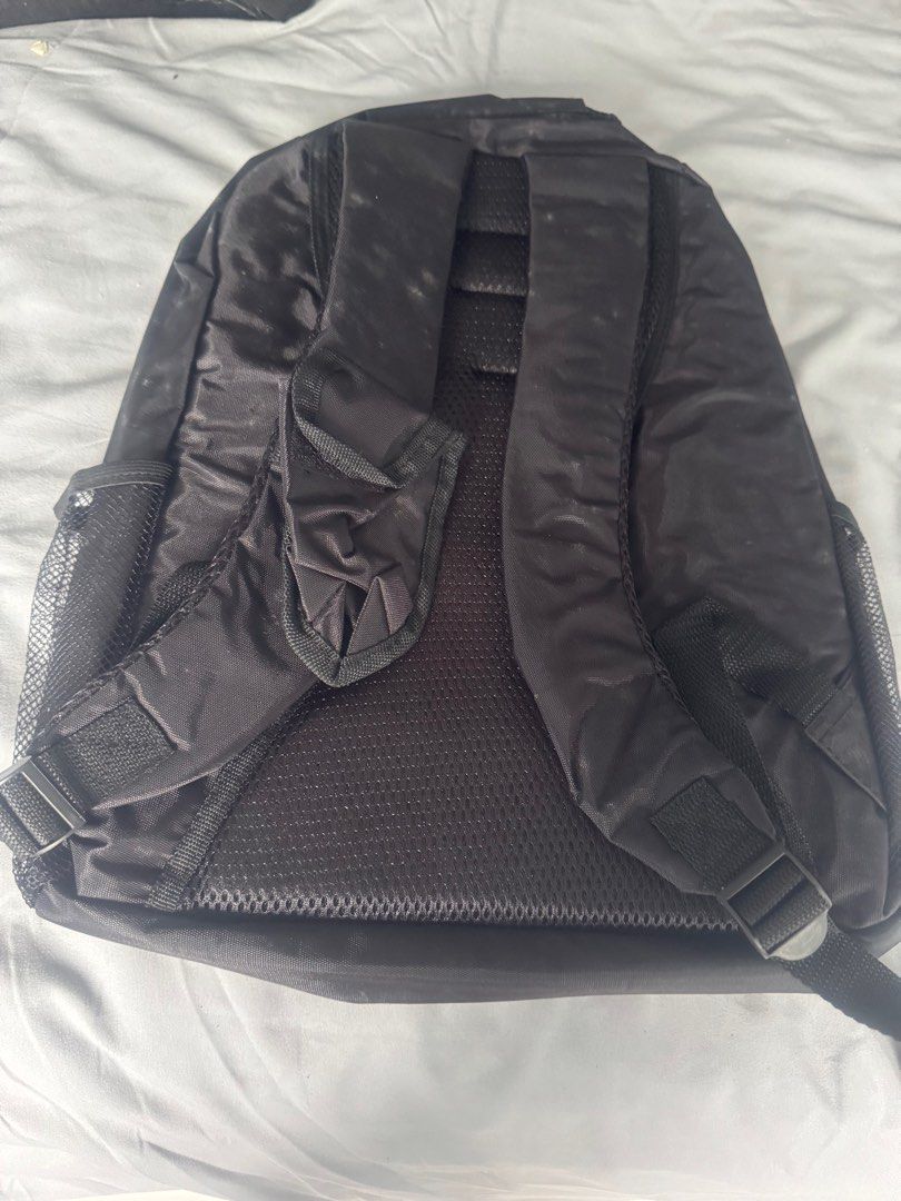 DHL Black Backpack, Men's Fashion, Bags, Backpacks on Carousell