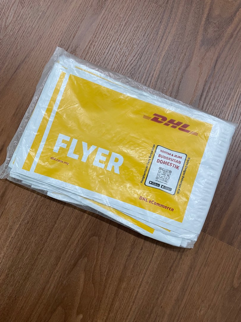DHL Flyer 50pcs (BY POSTAGE ONLY), Announcements on Carousell