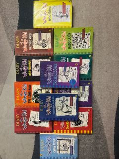Diary of a Wimpy Kid Book Collection, Hobbies & Toys, Books & Magazines ...