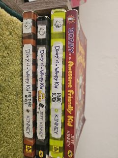Diary of a Wimpy Kid Book Collection, Hobbies & Toys, Books & Magazines ...