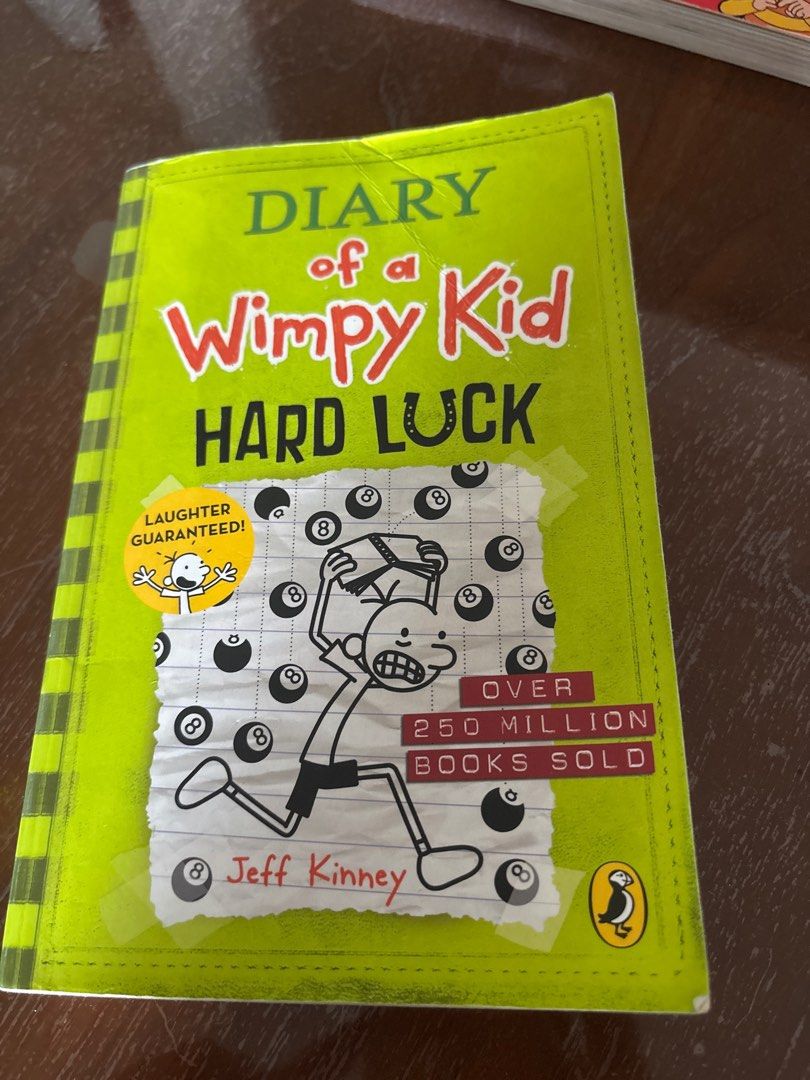 Diary of a Wimpy Kid: Hard Luck, Hobbies & Toys, Books & Magazines ...