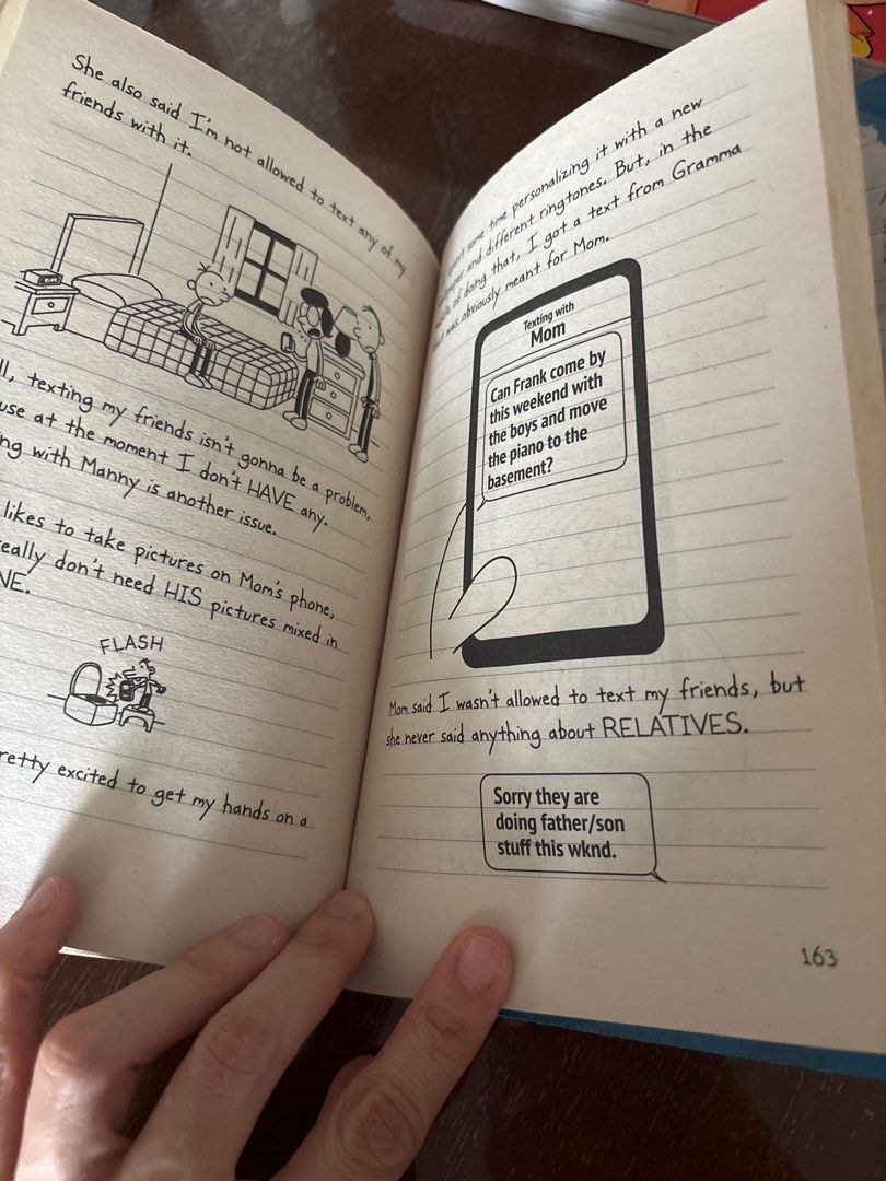 Diary of a Wimpy Kid: Hard Luck, Hobbies & Toys, Books & Magazines ...