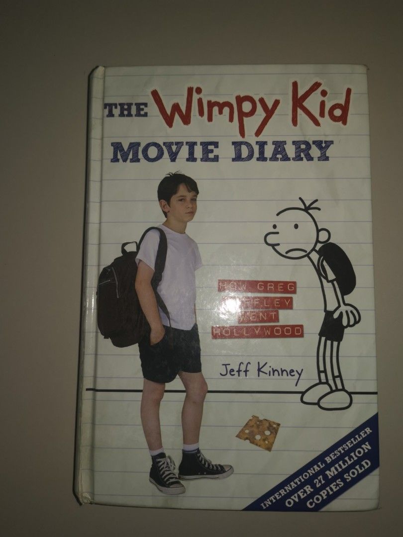 Diary of the Wimpy Kid Movie Diary by Jeff Kinney, Hobbies & Toys ...