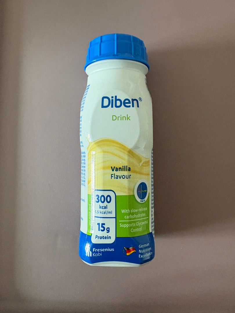 Diben Drink Vanilla Flavour ( Expiry : Oct 2026 ), Health & Nutrition ...