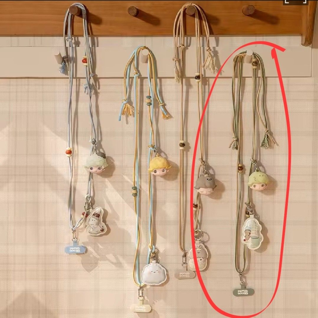 Pop mart Dimoo the missing day phone sling charm, Hobbies & Toys, Toys ...