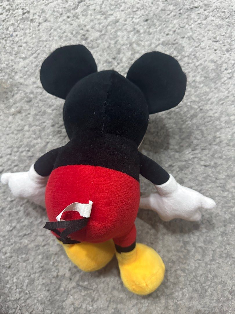 Disney Mickey Mouse Plush Toy, Hobbies & Toys, Toys & Games on Carousell