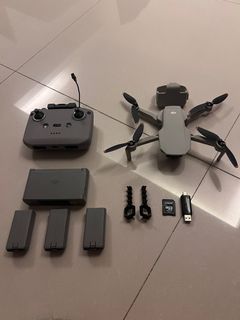 DJI NEO 2 Fly More Combo Drone, Photography, Drones on Carousell