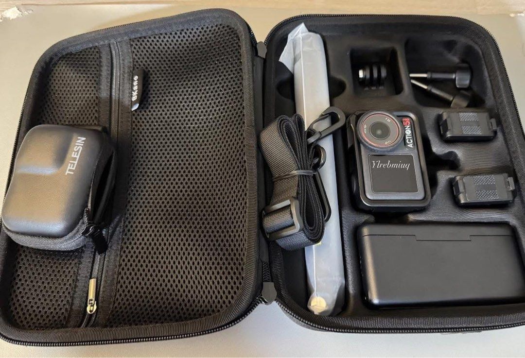 DJI Osmo Action 5 Pro Camera with Accessories, Photography, Cameras on ...