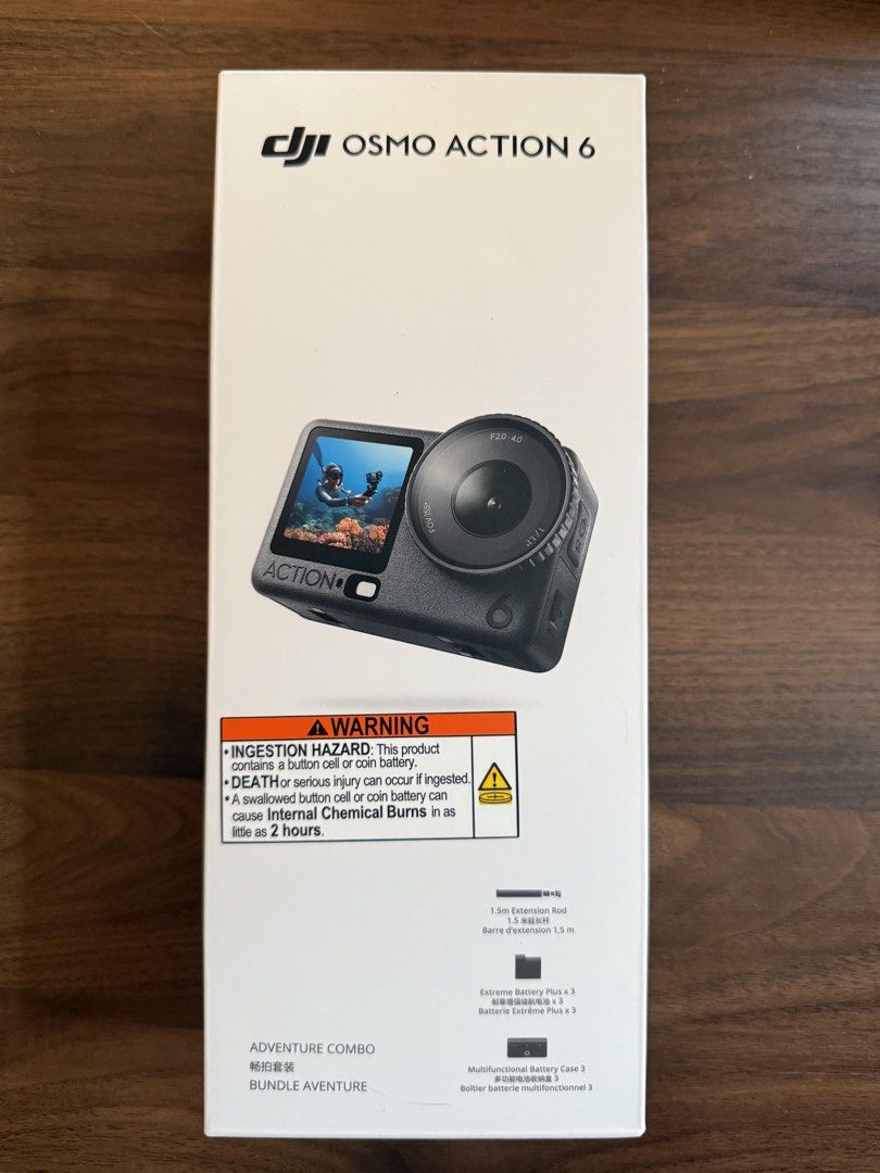 DJI Osmo Action 6 Adventure Combo - Brand New, Photography, Video ...