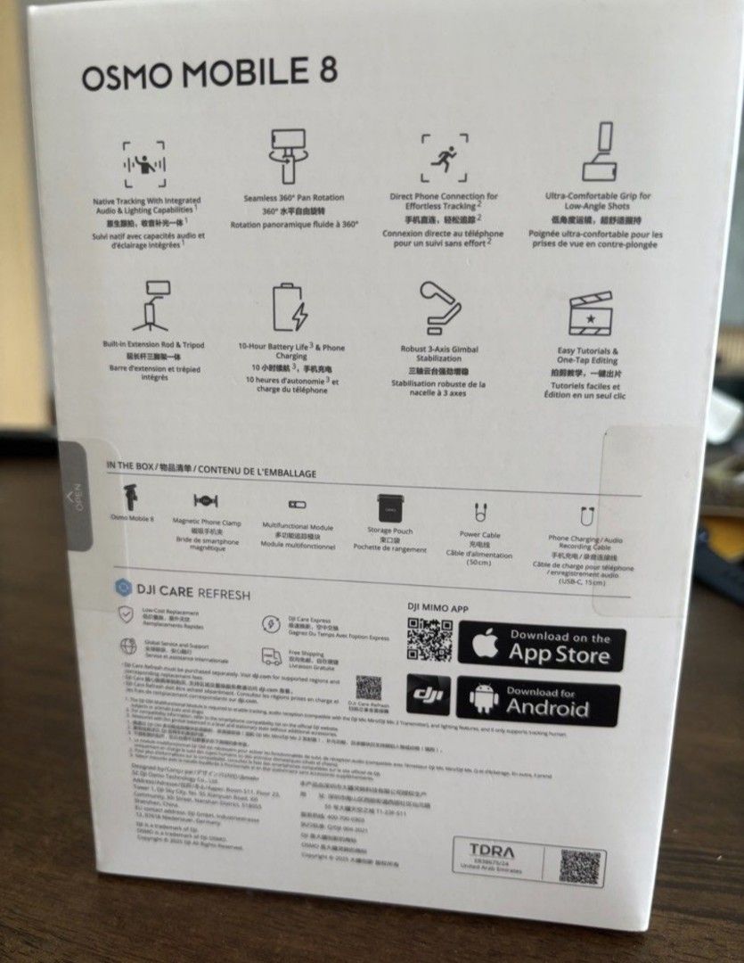DJI Osmo Mobile 8 - Smartphone Gimbal Stabilizer, Photography ...