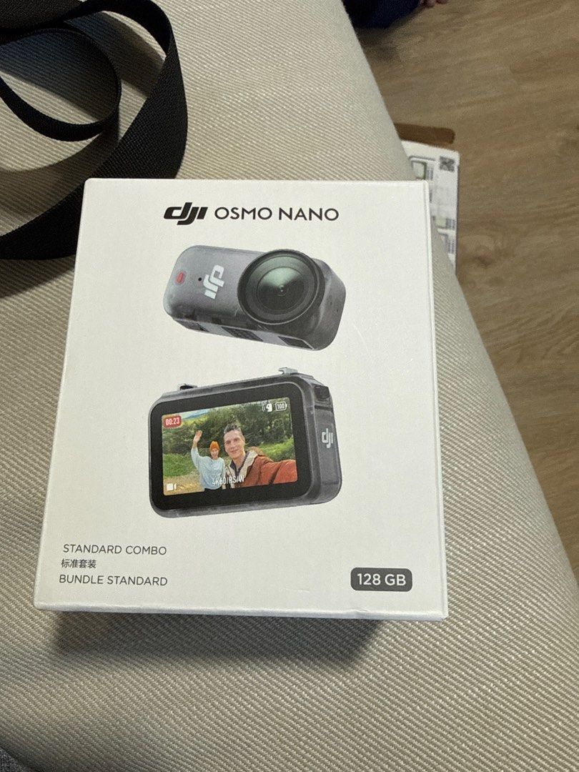 DJI Osmo Nano Standard Combo (128GB), Photography, Cameras on Carousell